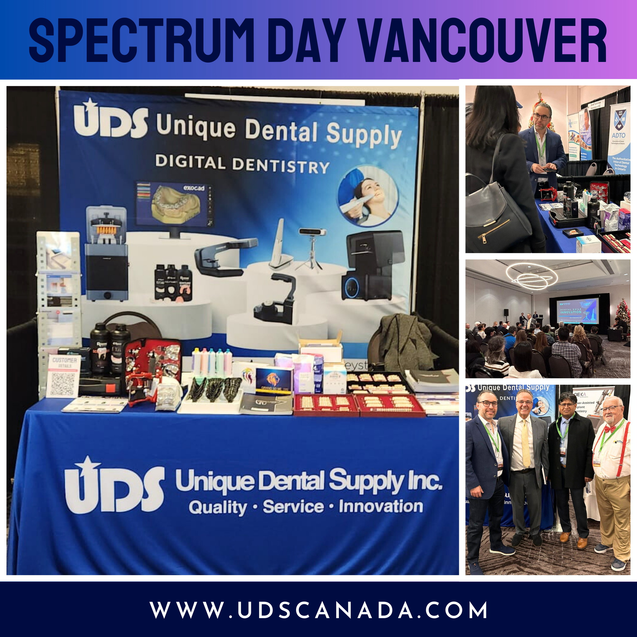 Spectrum Vancouver 2024 – Unique Dental Supply Inc.
