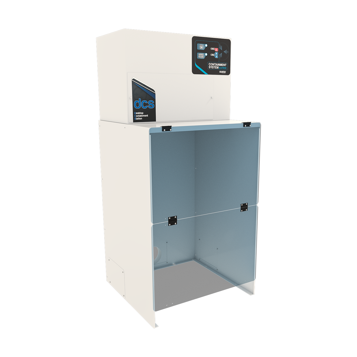 QUATRO - DCS 3D Printing/Alcohol Cleaning, TALL Containment Cabinet ...