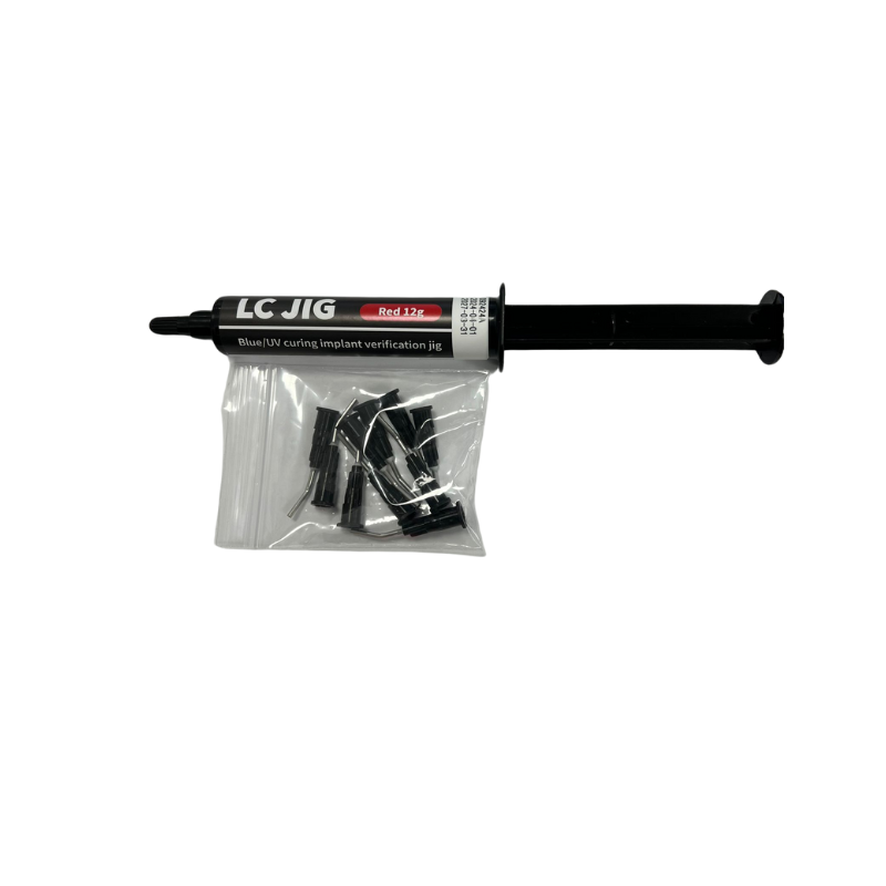 Jig-Gel Light Cure Resin, 12 ml – Unique Dental Supply Inc.