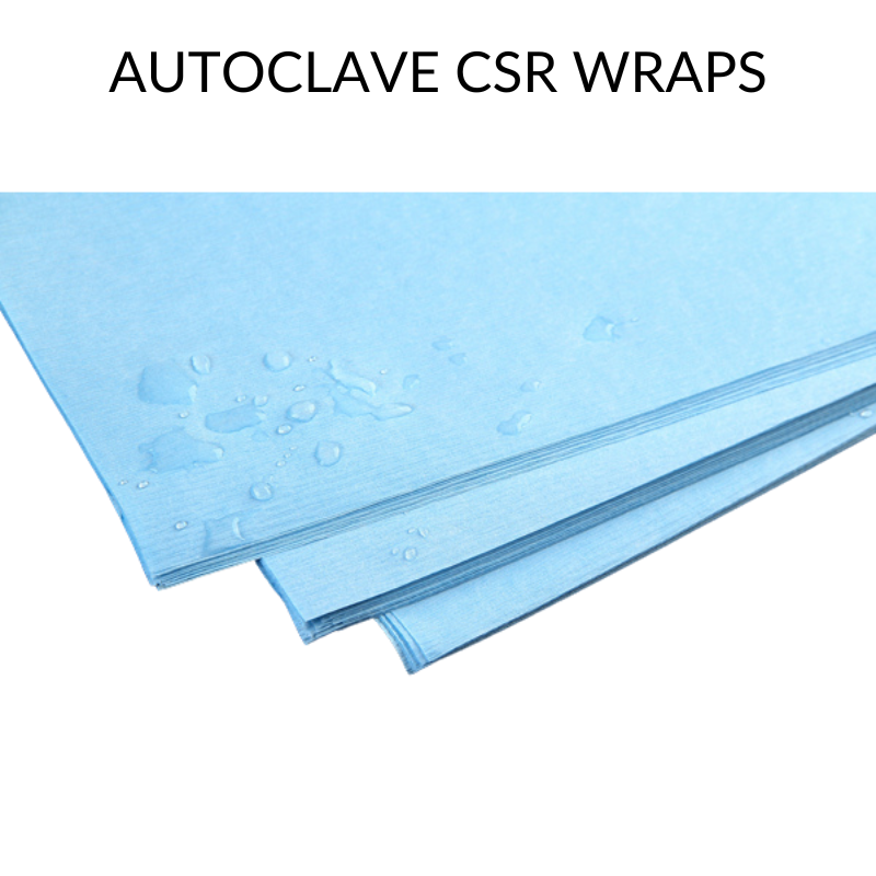 Autoclave CSR Wraps 500 pcs/case – Unique Dental Supply Inc.