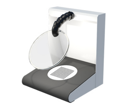 AirPort with LED Magnifier, Workbench Air Attachment By Quatro – Unique ...