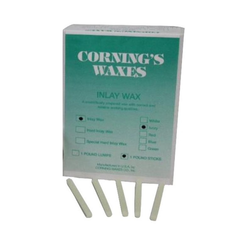Corning Wax- Inlay Wax White – Unique Dental Supply Inc.
