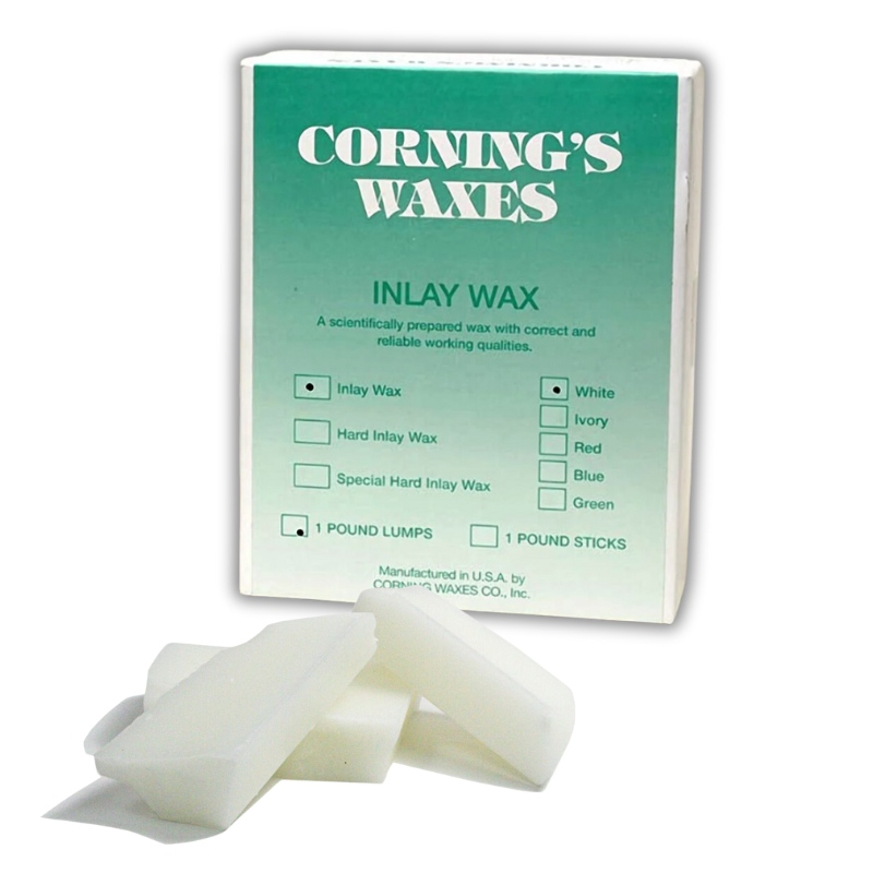 Corning Wax- Inlay Wax White – Unique Dental Supply Inc.