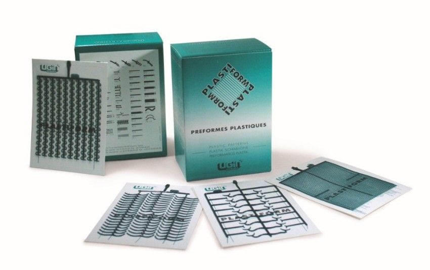 Plastiform - Plastic Pattern 10/box – Unique Dental Supply Inc.