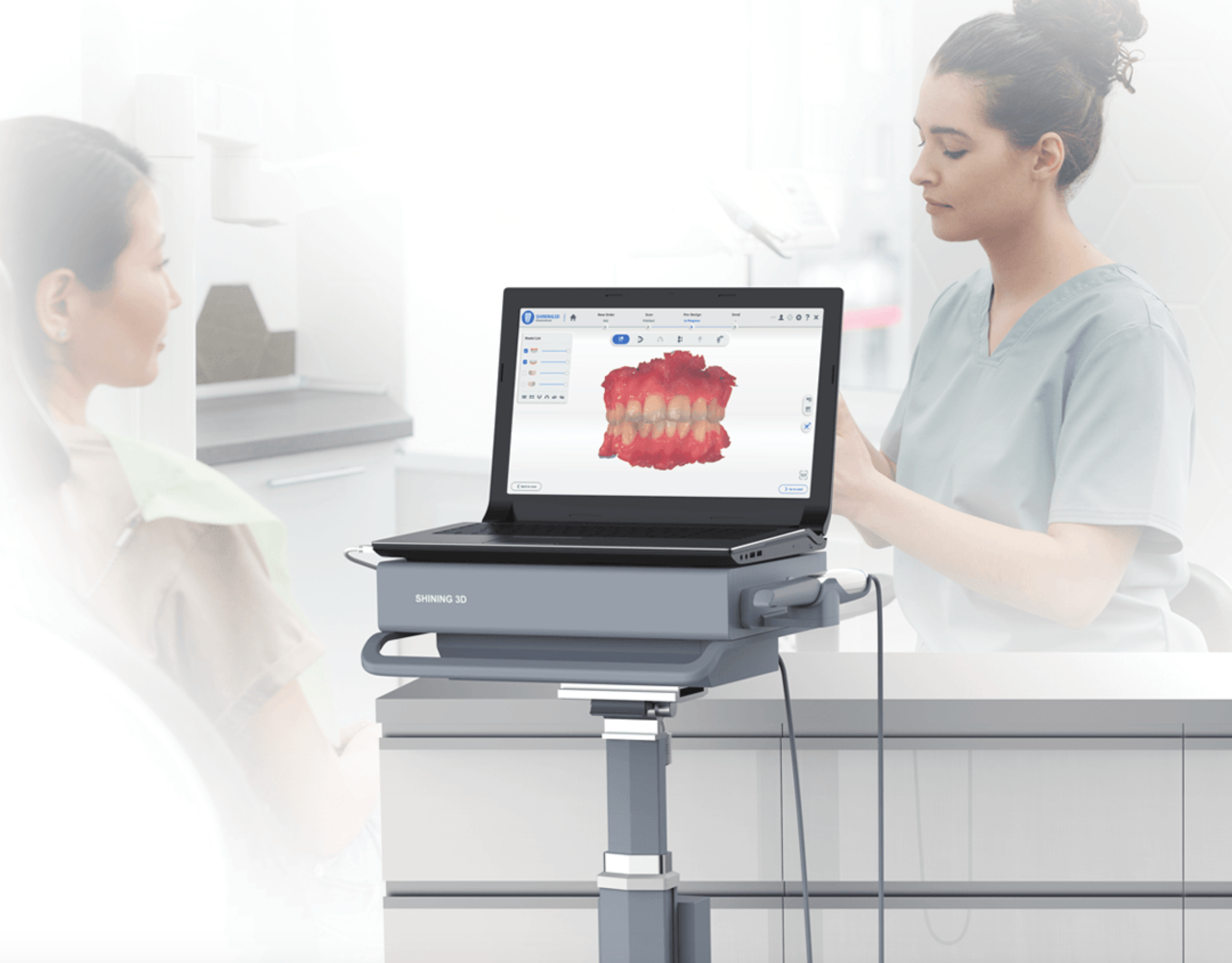 Aoralscan 3 Intra Oral Scanner Wired Accessories by Shining 3D – Unique ...