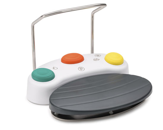 Set 1 - Implantmed Plus SI-1015 unit with wired S-N2 foot control and ...