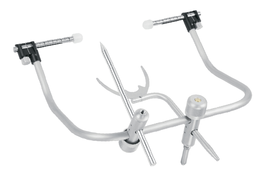 HANAU™ 153-16 Earpiece Facebow (EA) – Unique Dental Supply Inc.