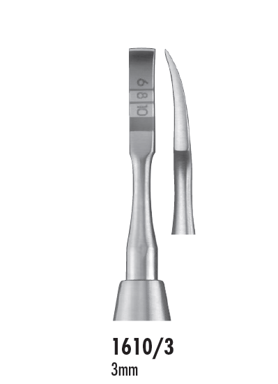 3 mm Bone splitting Instrument IMPLANTOLOGY OSTEOTOM-Carl Martin -Germ ...