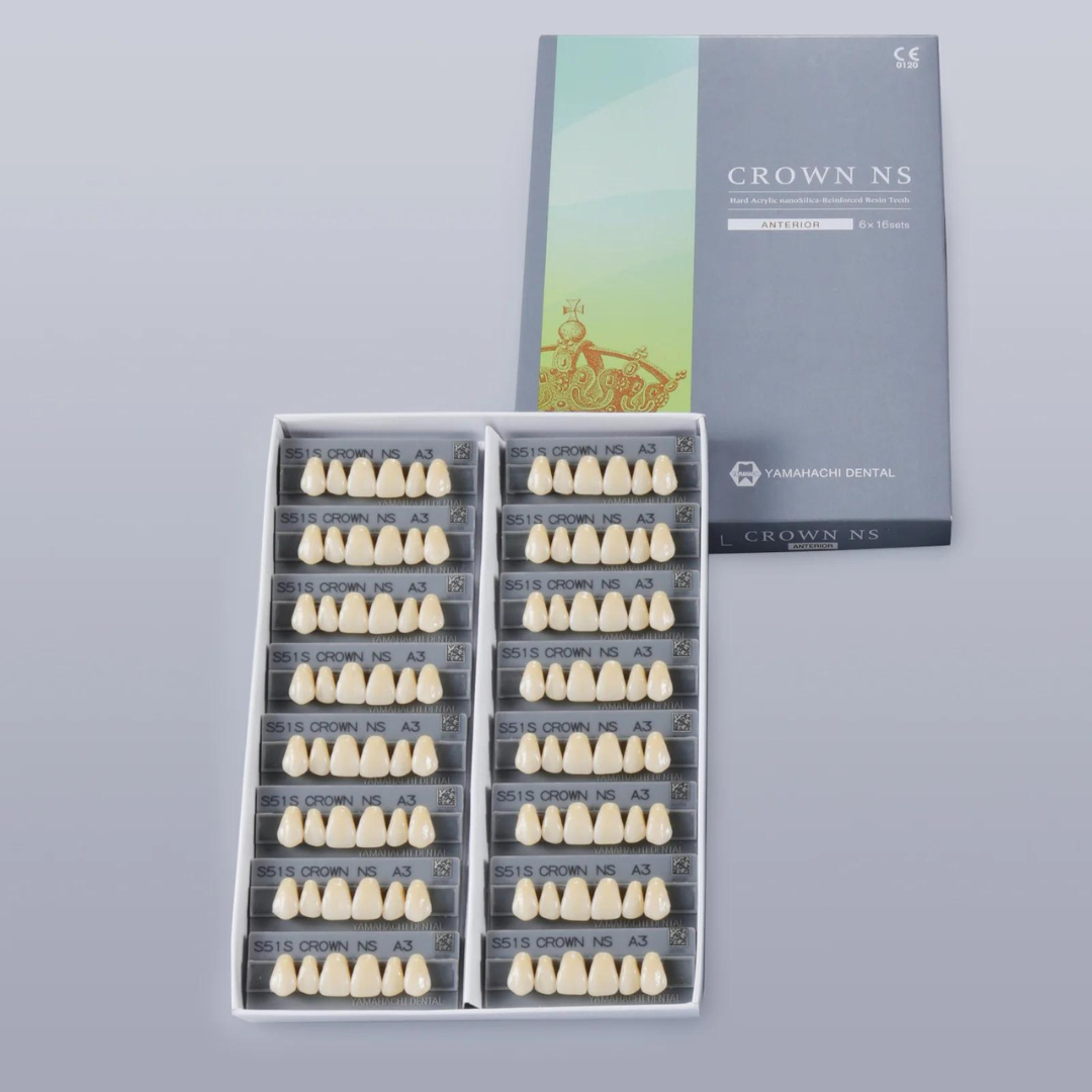 Yamahachi - Crown NS Teeth Shade D2 – Unique Dental Supply Inc.