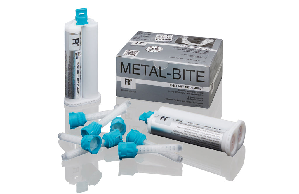 R-Dental METAL-BITE ®, Bite Registration, Scannable for CAD/CAM ...