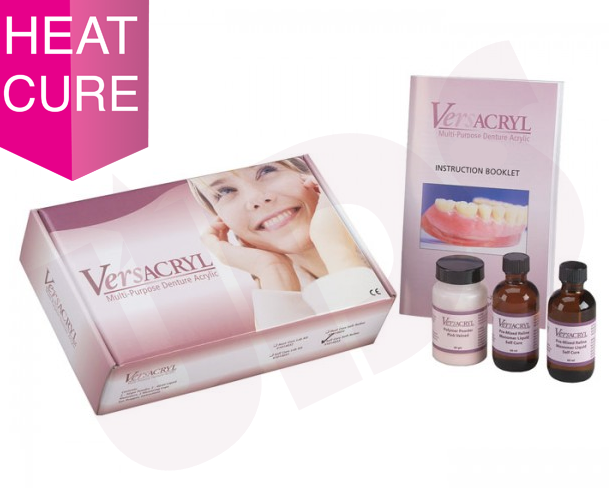 Versacryl Heat Cure Lab Kit – Unique Dental Supply Inc.