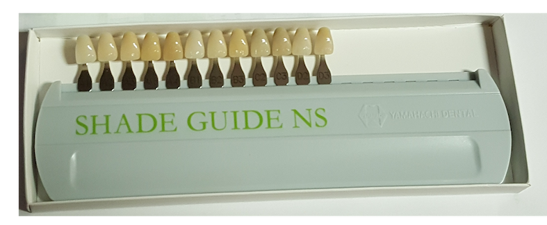 NS Teeth Shade Guide – Unique Dental Supply Inc.