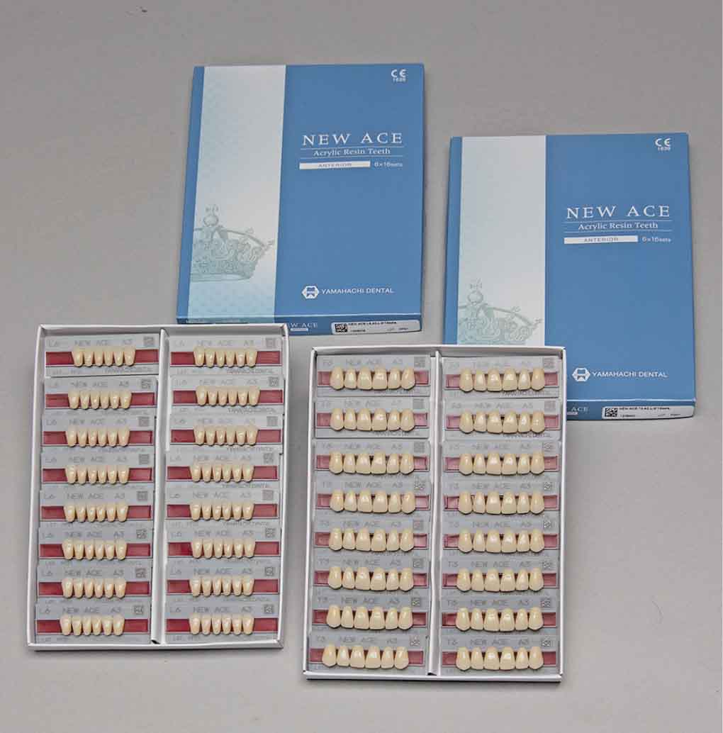 Yamahachi New Ace Teeth Shade B2 – Unique Dental Supply Inc.