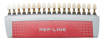 Ref-Line Teeth Shade Guide – Unique Dental Supply Inc.
