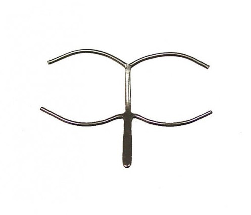Stainless Steel Wire Clasps #4 and #5 - Pre Formed – Unique Dental ...