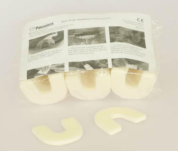 Bite Fork Stabilizers (60 pcs)- #4410 DP – Unique Dental Supply Inc.