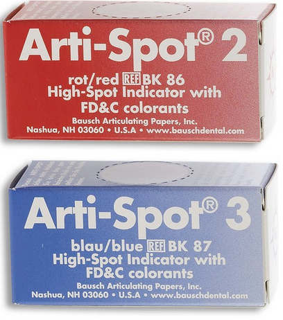 Bausch- Arti Spot (High - Spot Indicator) – Unique Dental Supply Inc.