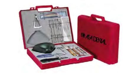 ASA DENTAL Laboratory Case (17 Items) – Unique Dental Supply Inc.