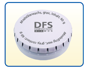 DFS - Modelling Wax - Grey 60g – Unique Dental Supply Inc.